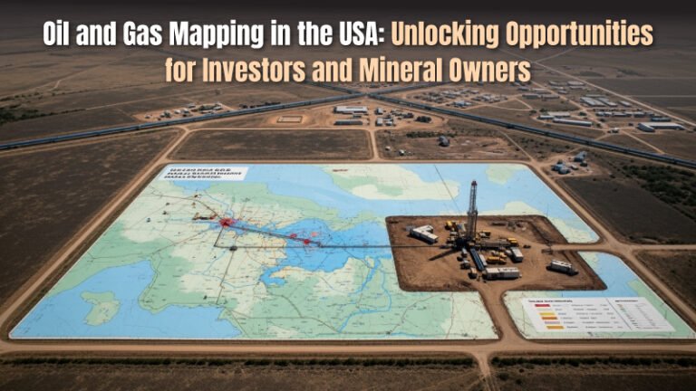 Oil and Gas Mapping in the USA: Unlocking Opportunities for Investors ...