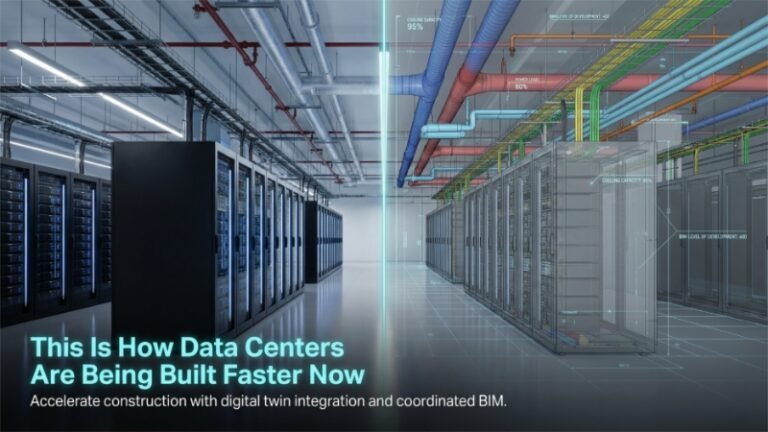 How MEP BIM Services Are Transforming Data Center Design & Construction